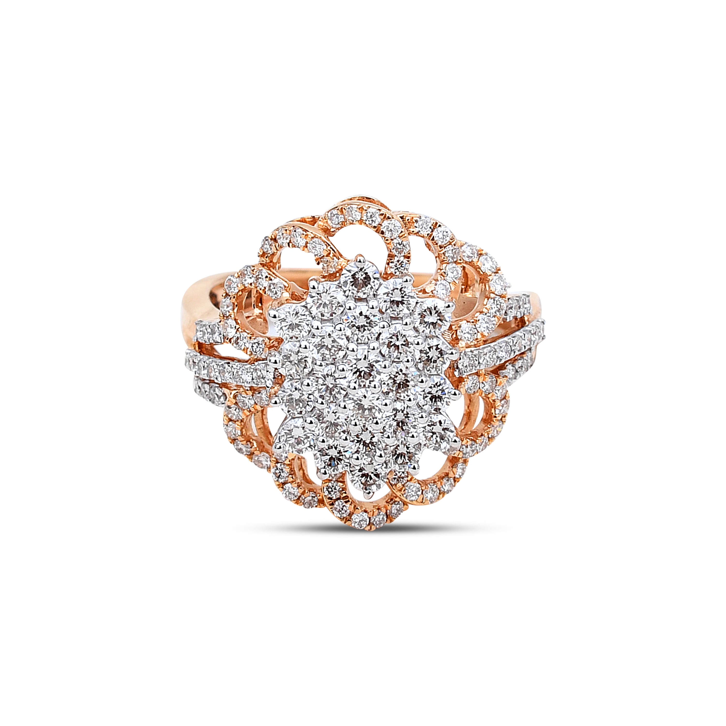 Empress Diamond Ring - Majestic Elegance at Sonir